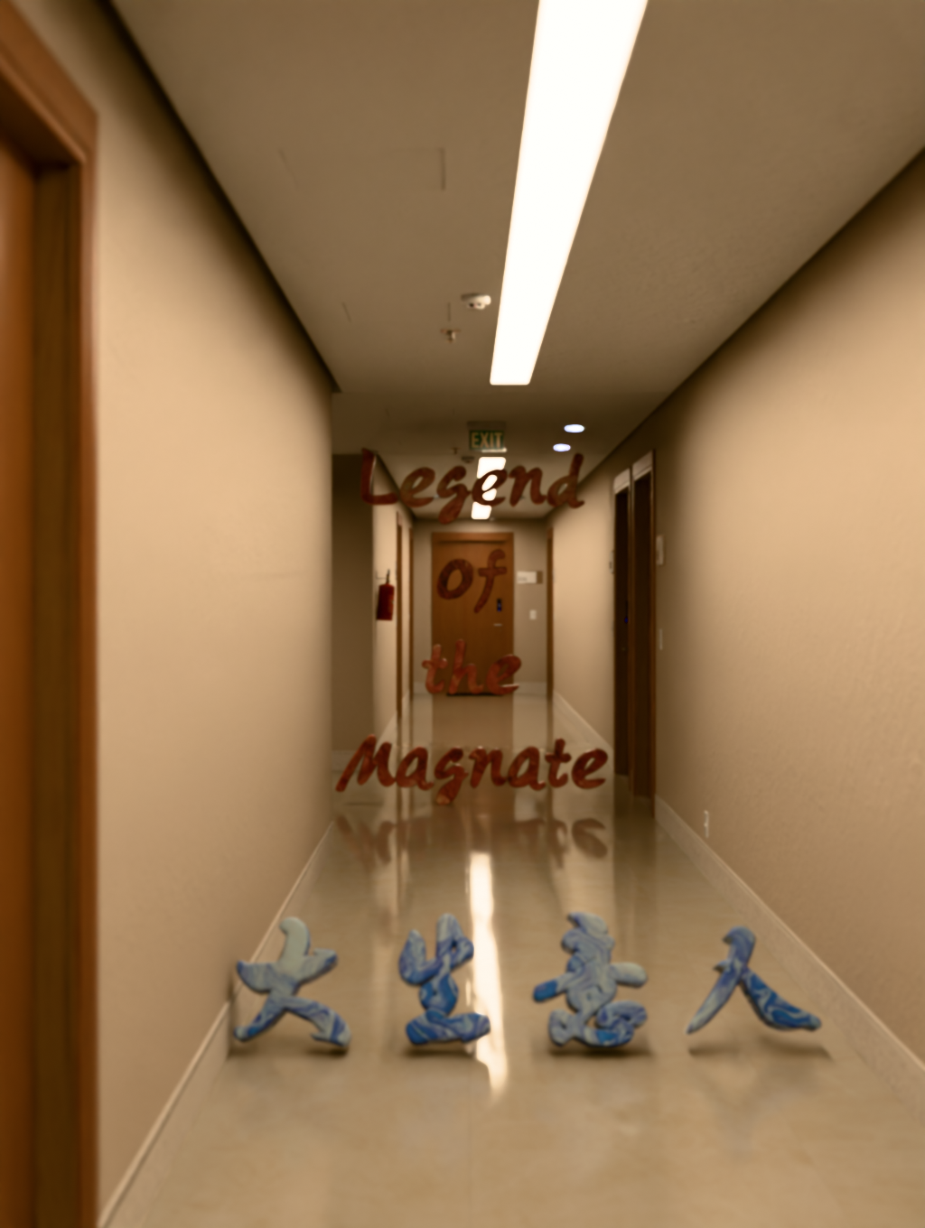 Legend of the Magnate — Part 6 - Chapter 9: Master Li, I Sign This ...